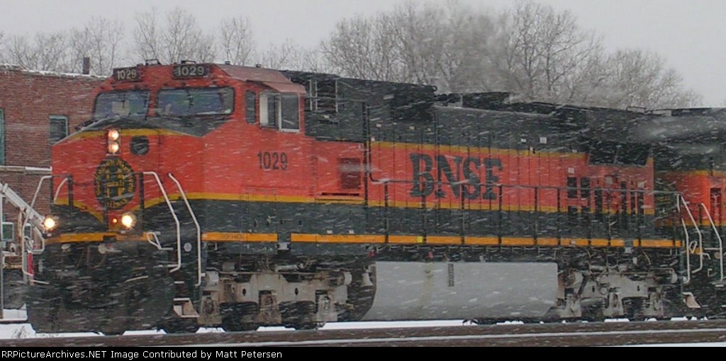 BNSF 1029